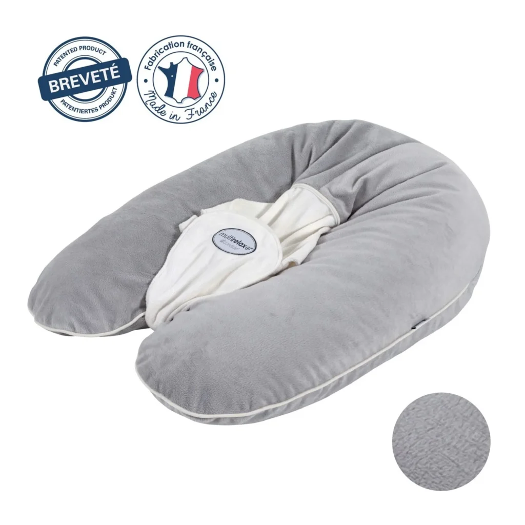 Coussins d'allaitement et de maternité : les meilleurs modèles