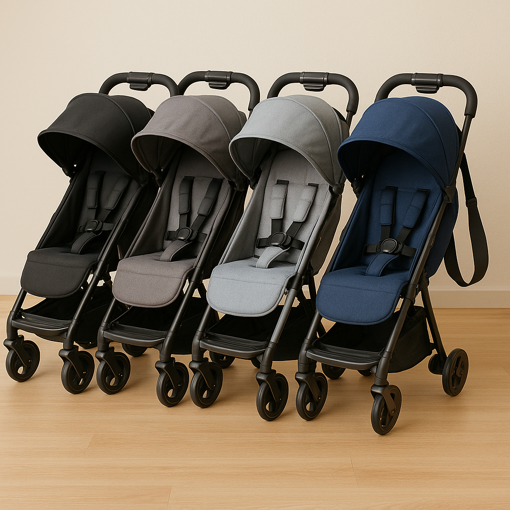 Poussettes compactes : Pratiques pour les petits espaces